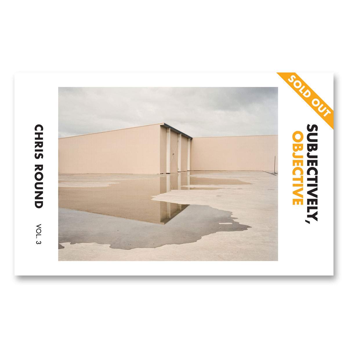 Volume 3 – Chris Round – Subjectively Objective