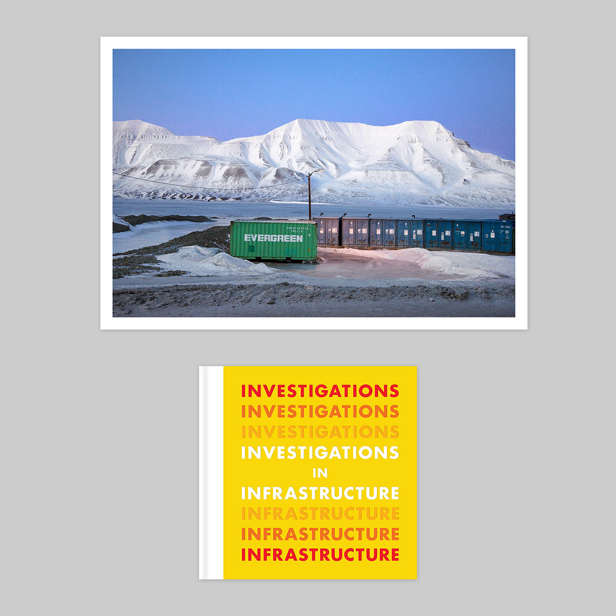 Lorna MacKay Print + Investigations In Infrastructure Book ...