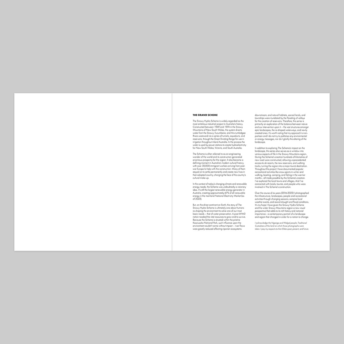 Chris Round – The Grand Scheme (Funding) – Subjectively Objective